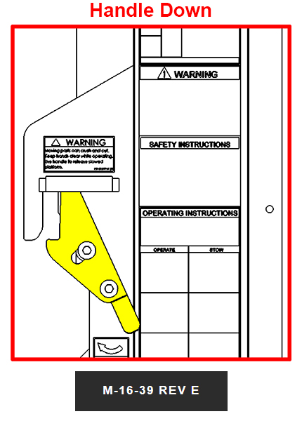 DMD Operation Manuals | Maxon Lift