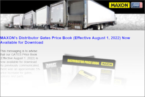 Corporate - Temp | Maxon Lift