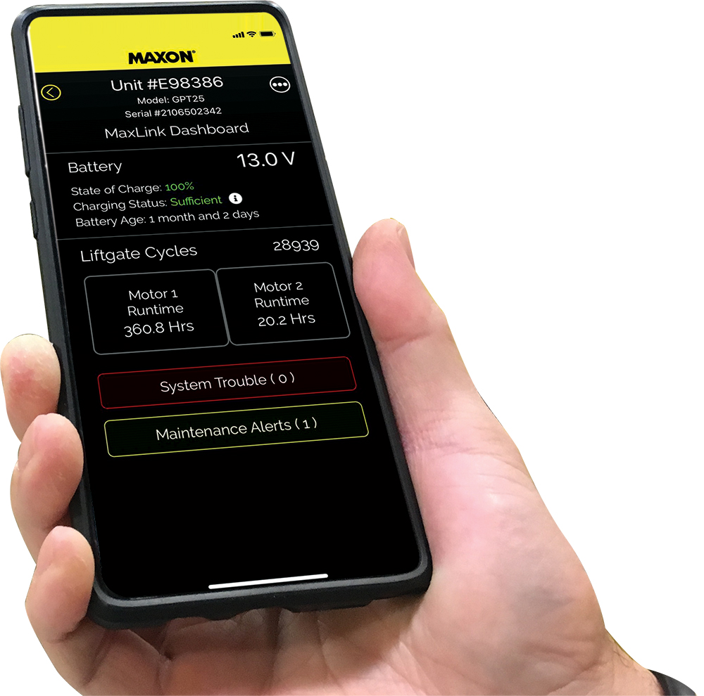 MAX LINK® temp | Maxon Lift